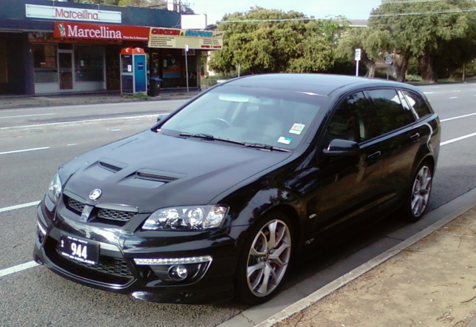 HSV Clubsport technical specifications and fuel economy